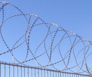 Galvanized Razor Wire | Concertina Blade Wire | China Supplier Full Size