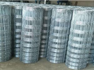 Galvanized Farm Fence | Agricultural & Livestock Fencing