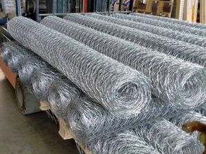 Galvanized Chicken wire Mesh | Gi poultry netting | Factory full size