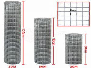Galvanized Steel Wire Mesh | Corrosion Resistant | Varoius Size