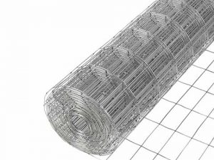 Galvanized Garden Wire Mesh | Steel Fence Roll, Strong | All Sizes