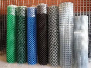 PVC Coated GI Wire Mesh Galvanized | Green, Black, Strong & Durable ...