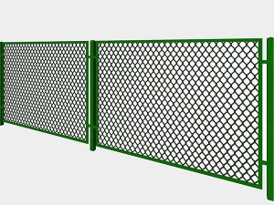 PVC Coated Chain Link Fence | Vinyl Coated Chain Link Fence