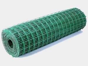 PVC Coated GI Wire Mesh Galvanized | Green, Black, Strong & Durable ...