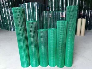 PVC Coated GI Wire Mesh Galvanized | Green, Black, Strong & Durable ...