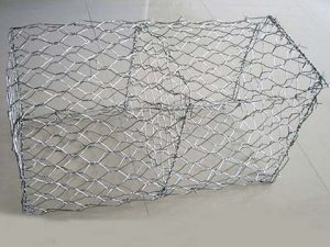 Galvanized Gabion Basket | PVC-coated gabion Mesh, Strong | All size