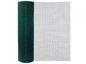 PVC Coated Hardware Cloth | Black & Green Vinyl Coated | All size