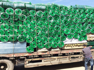 PVC Coated GI Wire Mesh Galvanized | Green, Black, Strong & Durable ...
