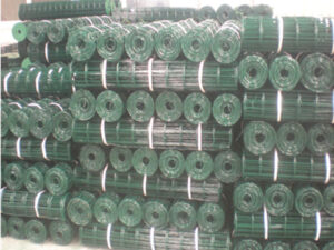 PVC Coated GI Wire Mesh | Panels or Rolls