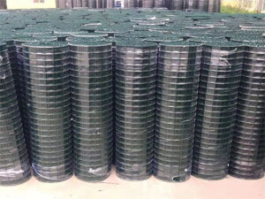 PVC Coated GI Wire Mesh Galvanized | Green, Black, Strong & Durable ...