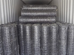 Galvanized Hexagonal Wire Mesh | HDG Hex Netting | Full Sizes