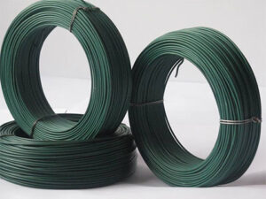 Vinyl/PE/PVC Coated Galvanized Wire |Green, black, white| All size