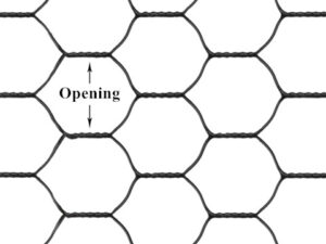 Galvanized Hexagonal Wire Mesh | HDG Hex Netting | Full Sizes
