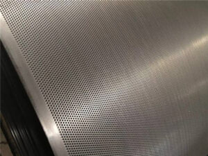 Perforated steel Mesh Sheet, Stainless/Galvanized Steel, Aluminum | All ...