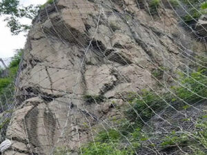 Rockfall Netting | Slope Protection Mesh Supplier