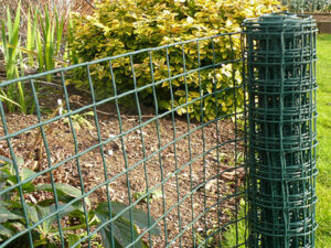 PVC Coated GI Wire Mesh | Panels or Rolls