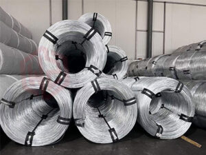 Hot Dipped Galvanized Wire | 40-350 g/m2 | Gauge 26-6