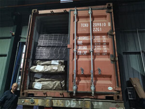 Reinforcing Steel Mesh to Samoa - Wanzhi Steel