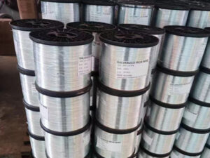 Galvanized Spool Wire to Vietnam - Wanzhi Steel