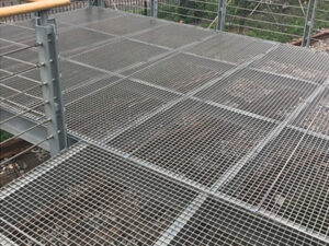 Steel Grating Plate/Sheet | Expanded/Perforated Metal Grating | All Size