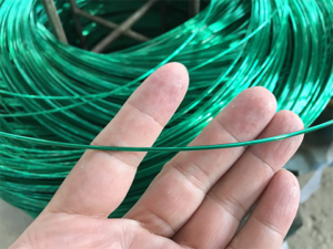 PVC Coated GI Wire Mesh Galvanized | Green, Black, Strong & Durable ...