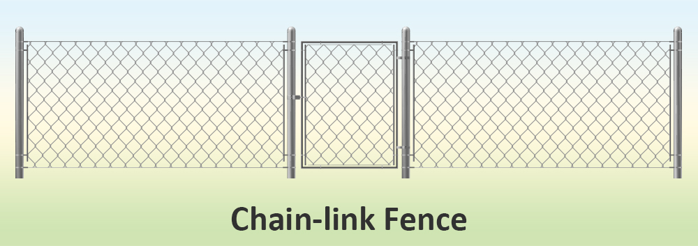 Galvanized Chain Link Fencing | Steel Wire Mesh