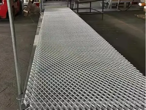 Expanded Metal Grating | Galvanized & Stainless steel mesh Sheet | All Size