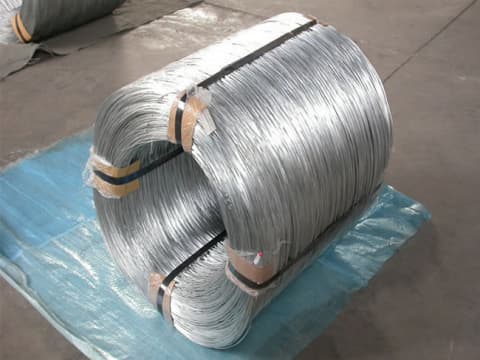 Oval Wire Galvanized Steel Wire | Falt steel wire for fence | In stock