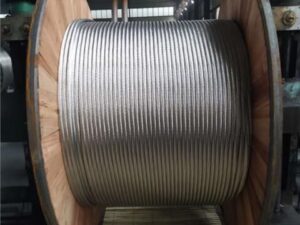 Trefoli in acciaio per calcestruzzo precompresso | Trefoli e funi ...