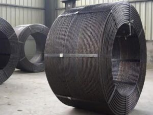 Trefoli in acciaio per calcestruzzo precompresso | Trefoli e funi ...