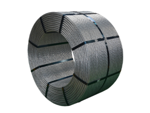 Trefoli in acciaio per calcestruzzo precompresso | Trefoli e funi ...