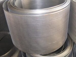 Perforated steel Mesh Sheet, Stainless/Galvanized Steel, Aluminum | All ...