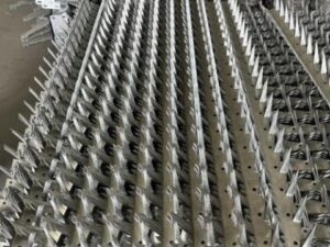 Anti Climb Spikes | Wall/Fence/Razor Security Spike | Galvanized/SS ...