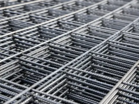 A252 Mesh | Steel Reinforcement Mesh & Rebar for Concrete Slab | Full size