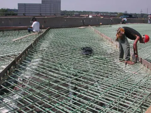 A252 Mesh | Steel Reinforcement Mesh & Rebar for Concrete Slab | Full size