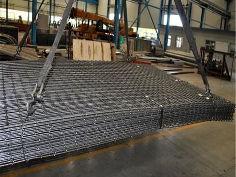 A252 Mesh | Steel Reinforcement Mesh & Rebar for Concrete Slab | Full size
