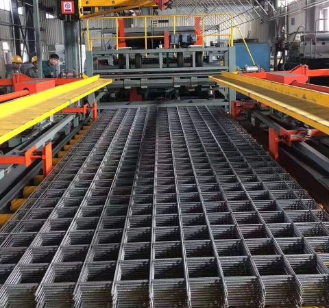 A252 Mesh | Steel Reinforcement Mesh & Rebar for Concrete Slab | Full size