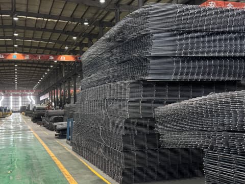 A252 Mesh | Steel Reinforcement Mesh & Rebar for Concrete Slab | Full size