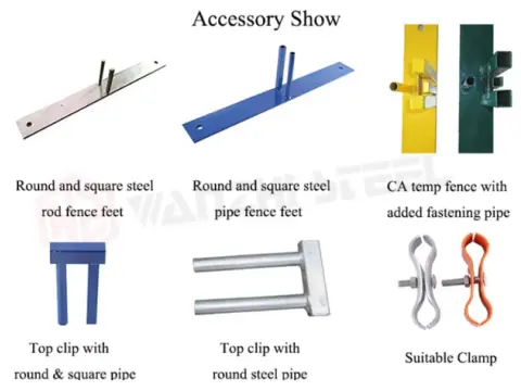 Portable Fence Panels | Moveable& temporary fence panel Factory