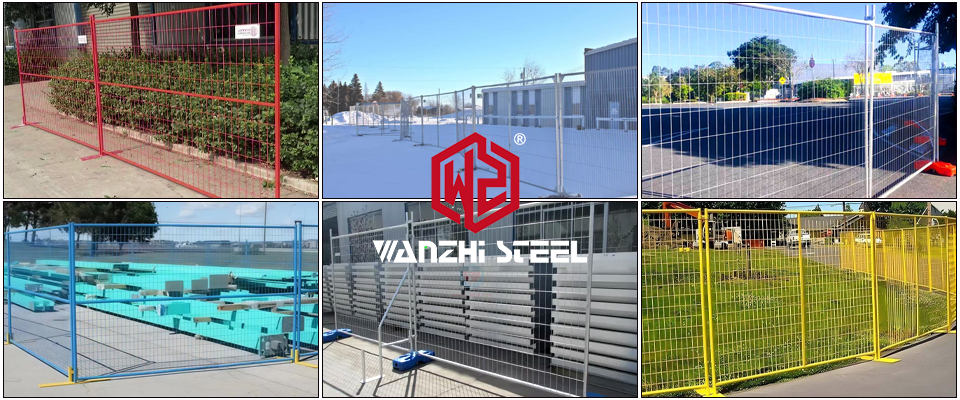 Portable Fence Panels | Moveable& temporary fence panel Factory