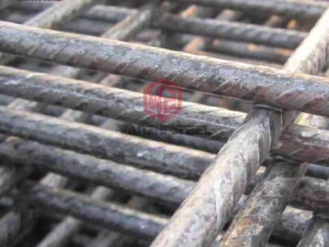Concrete Welded Wire Mesh | 6×6/4×4 Gal Reinforced slab Factory