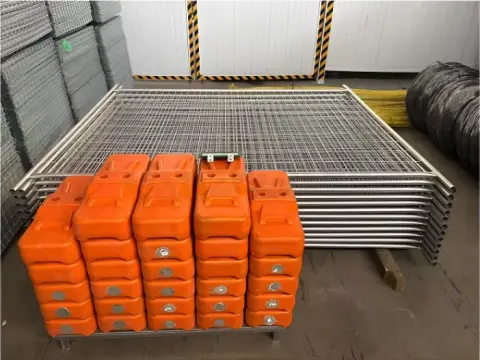 Portable Fence Panels | Moveable& temporary fence panel Factory