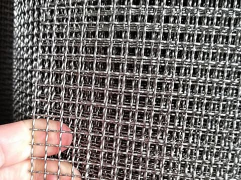 Galvanized Crimped Wire Mesh |For Fence,Screen | China supplier